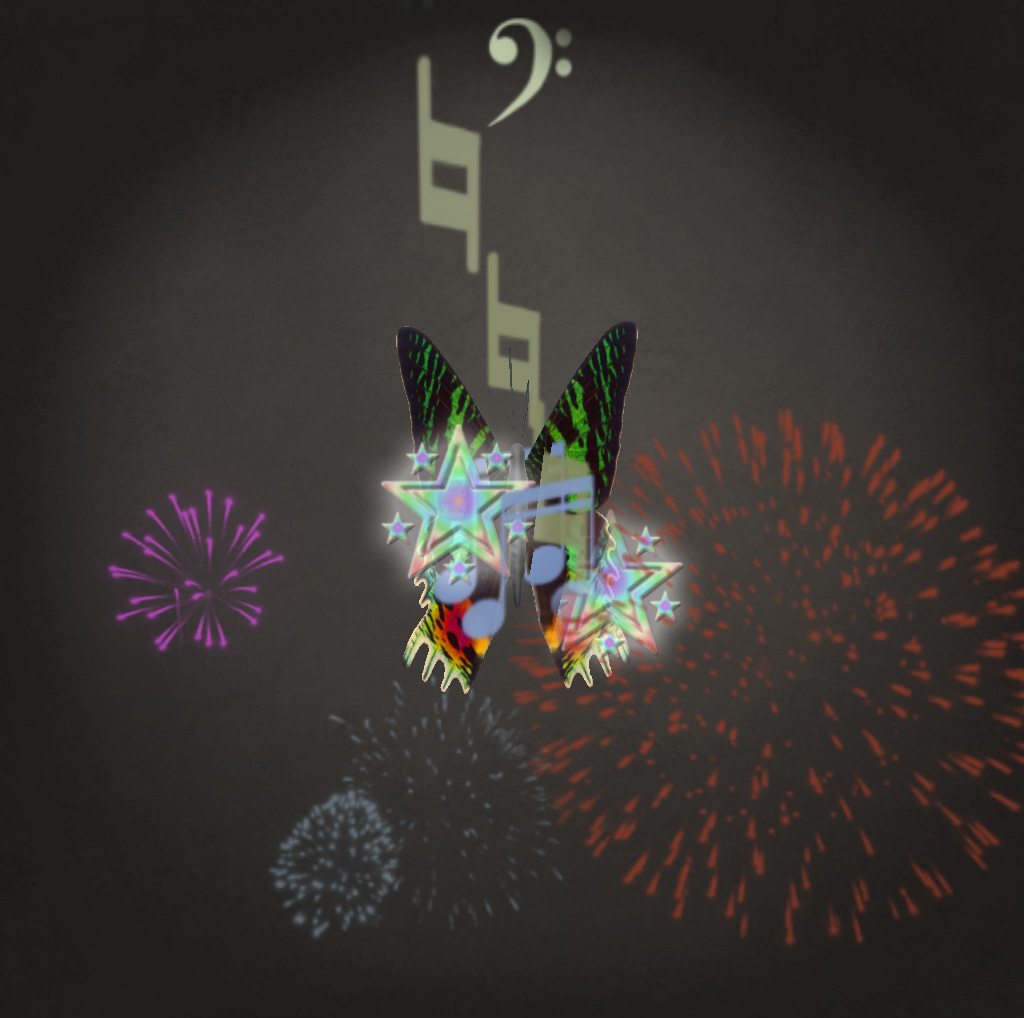 Rockstar Effect Butterfly | Papillon Archives 2.0