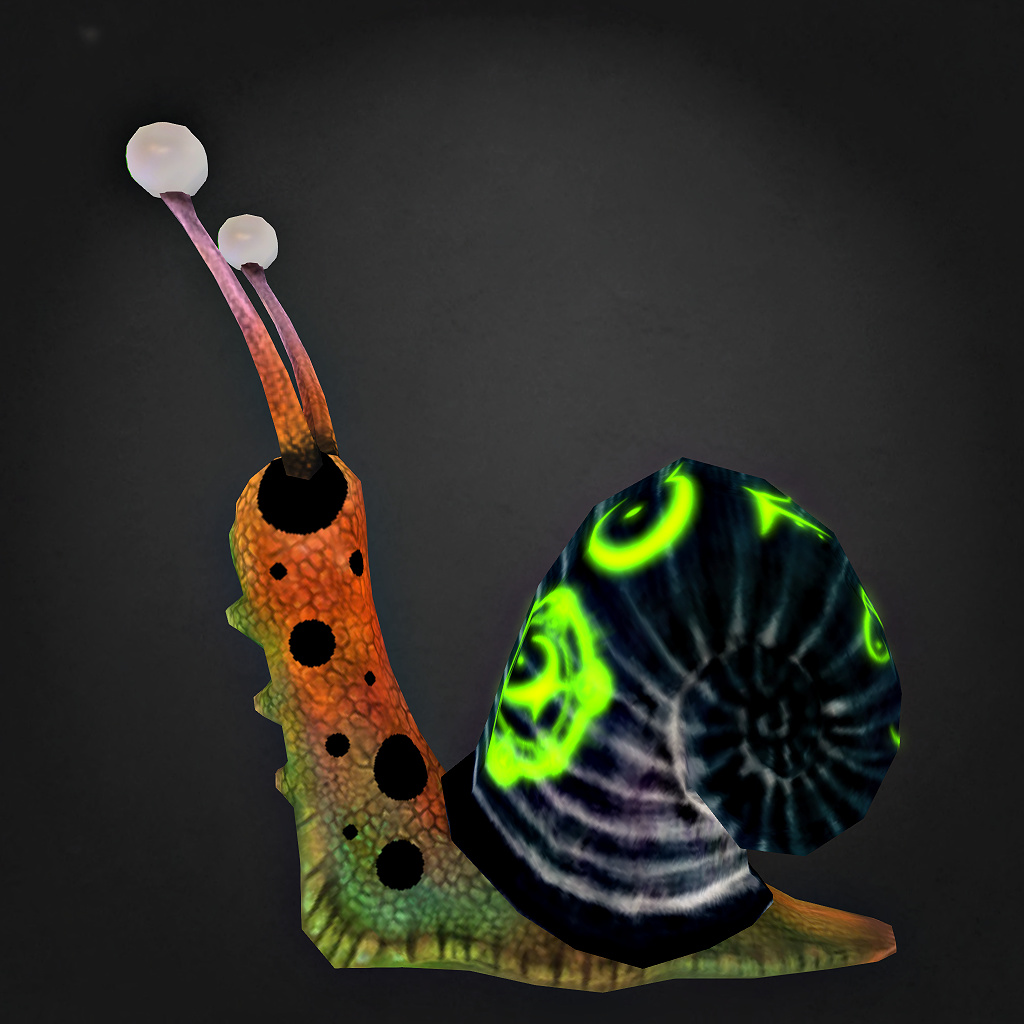 BSpottedC Snail | Papillon Archives 2.0